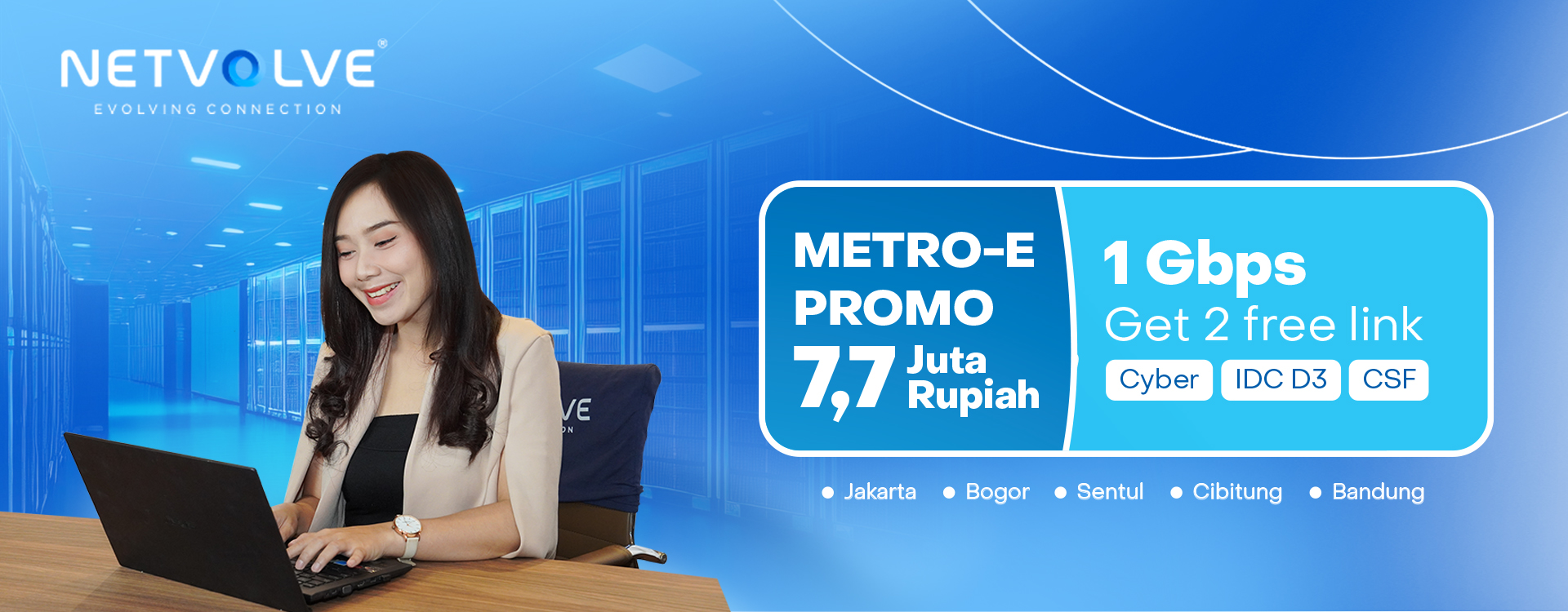 Beranda | NETVOLVE NETVOLVE EVOLVING CONNECTION